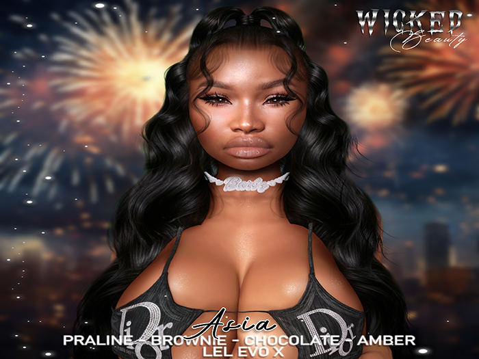 Second Life Marketplace - Wicked Beauty - Asia Skin [PRALINE]